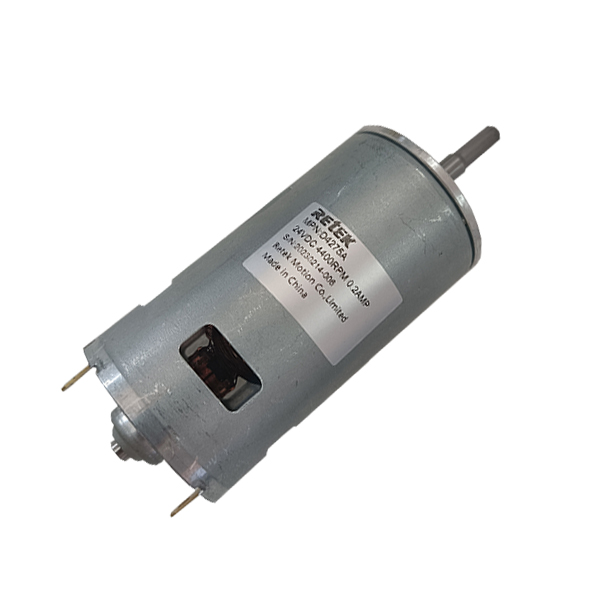 OEM Smart Micro DC Motor for Coffee Machine-D4275 factory and ...
